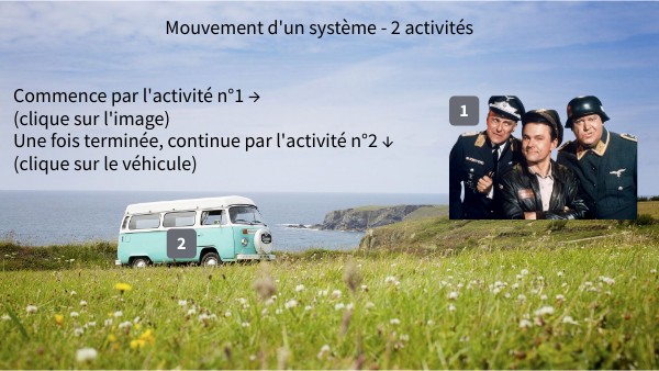 Mouvement d'un système | Genially
