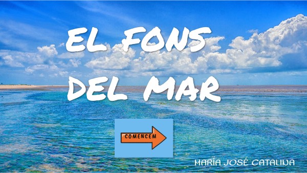 El fons del Mar