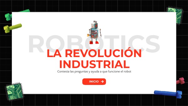 ROBOT INDUSTRIAL | Genially