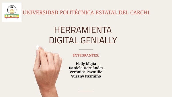 Herramienta genially. | Genially