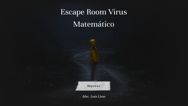 Escape room Virus Matemático