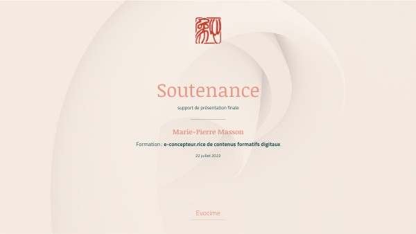 Soutenance