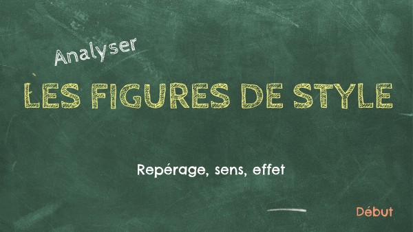 Les figures de style | Genially