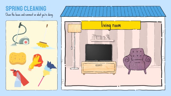 Spring Cleaning | Genially