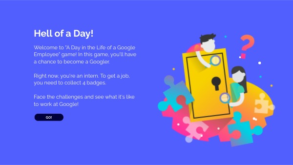 A Day in the Life of a Google Employee | Genially