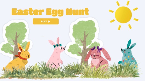 Easter Egg Hunt | Genially