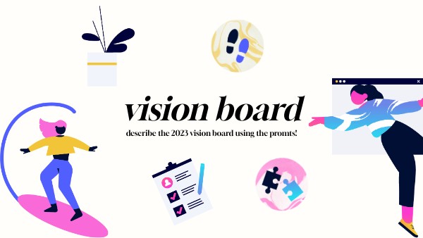 Vision Board | Genially