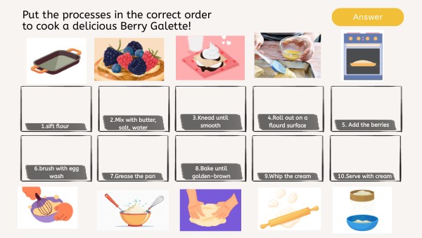 Easter Cake | Genially