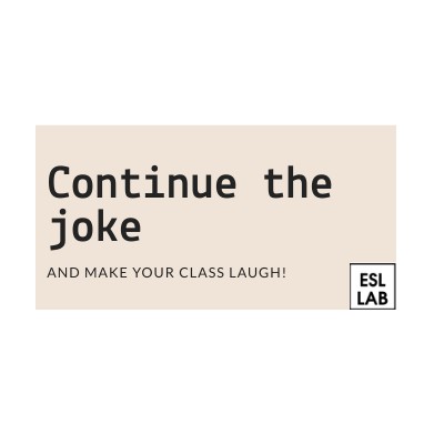 Make your class laugh! | Genially
