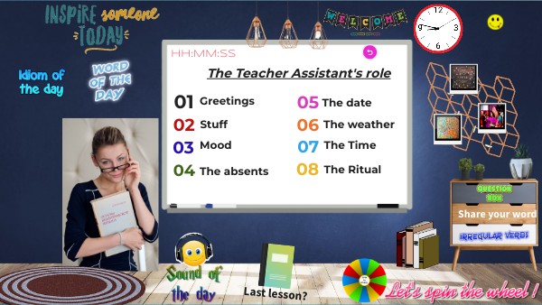 Copie - Class ritual 5ème