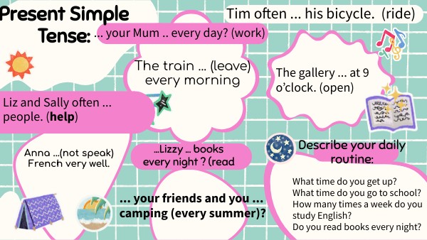 Grammar:Revesion | Genially