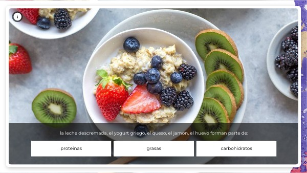 Desayunos saludables | Genially