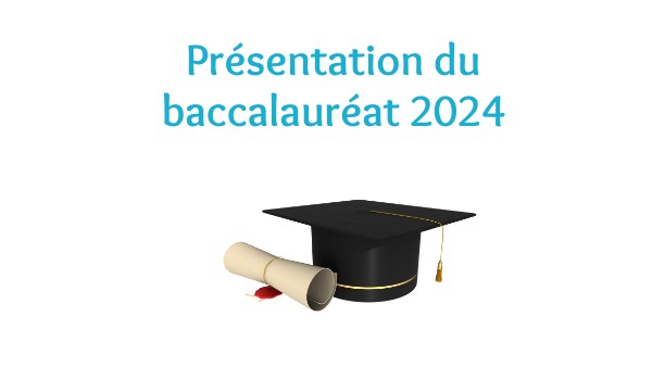 Présentation BAC 2024 | Genially