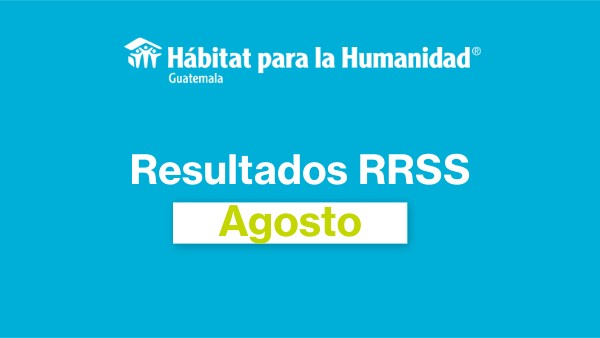 Resultados RRSS Agosto | Genially