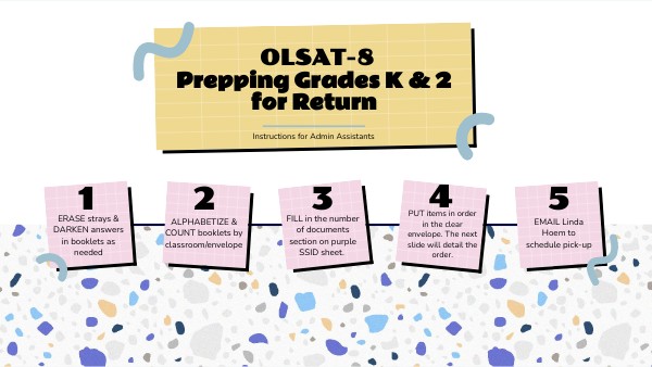 OLSAT | Sort & Return | Genially