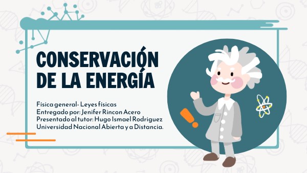 Conservación de la energía | Genially