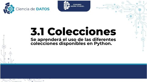 Tema3.1_Colecciones | Genially