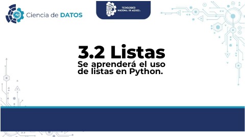 Tema3.2_Listas | Genially