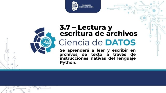 Tema3.7_Lectura_y_escritura_de_archivos | Genially