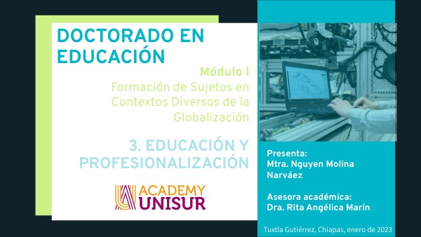 Educ- Profecio | Genially