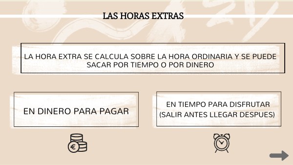 Horas extras
