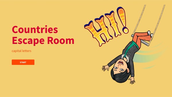 COUNTRIES ESCAPE ROOM | Genially