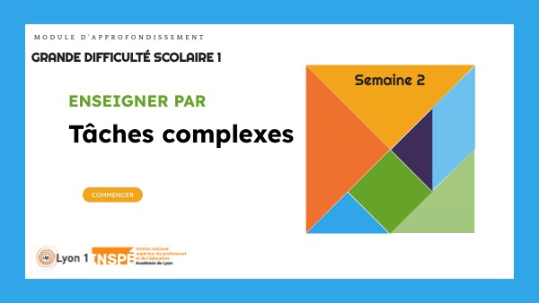 Copie - TACHES COMPLEXES