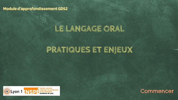langage oral GDS2 RASED
