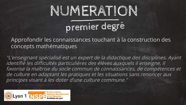 numération 1er degré ULIS | Genially