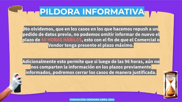 Pildora informativa #1