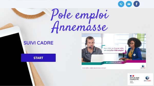 Pole emploi | Genially