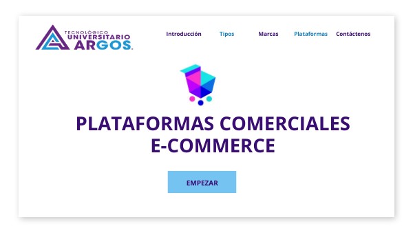 PROYECTO E-COMMERCE MCAM