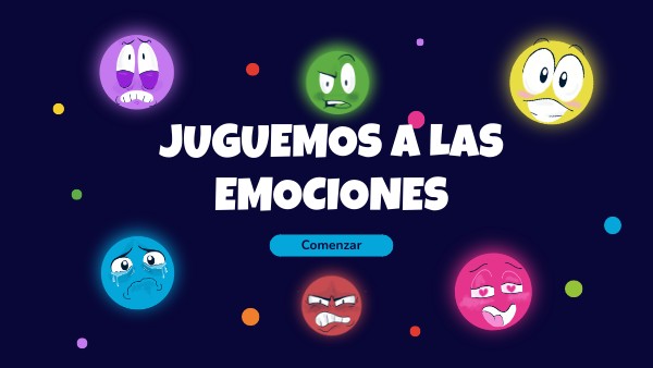 JUGUEMOS A LAS EMOCIONES | Genially