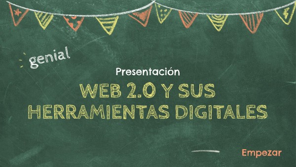 Presentación de web 2.0 | Genially