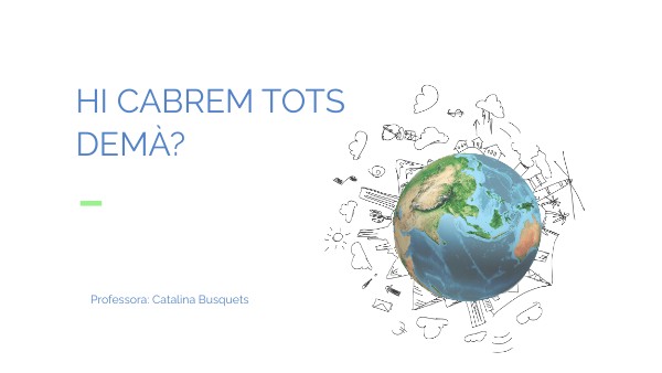 HI CABREM TOTS DEMÀ? IES BENDINAT | Genially