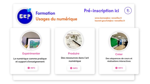 Fiche formation 2024 | Genially