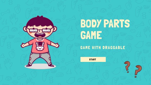 BODY PARTS GAME | Genially