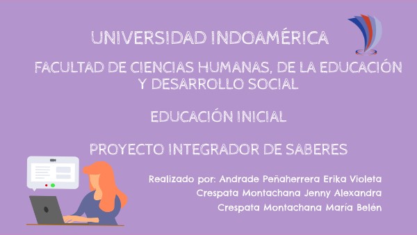 Proyecto Integrador de Saberes | Genially