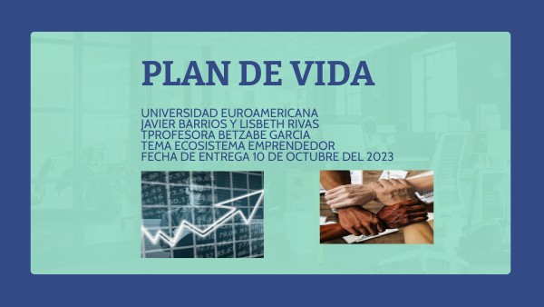 PLAN DE VIDA | Genially