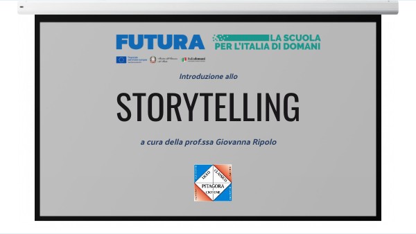 Intro allo storytelling
