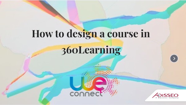 How to design a course in 360Learning | Genially