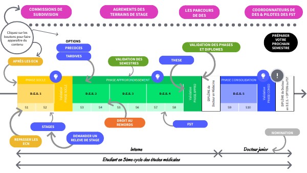 Votre parcours de formation | Genially