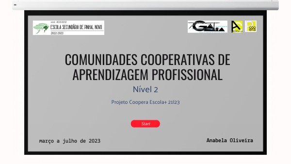 Apresentação CCAP 2 - Anabela Oliveira - ESPN | Genially