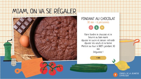 INTERACTIVE RECIPE