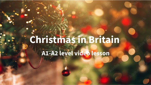 Christmas in Britain | Genially