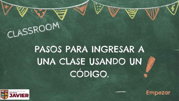 Classroom Código | Genially