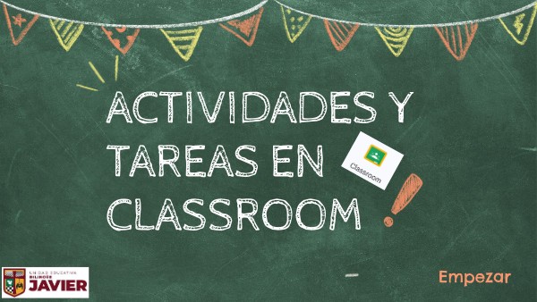 Tareas y Actividades Classroom | Genially