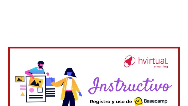 Instructivo de uso Basecamp | Genially