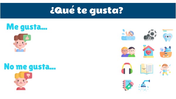 ¿Qué te gusta?
