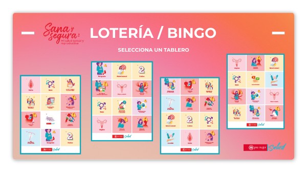 Tableros lotería SSR | Genially